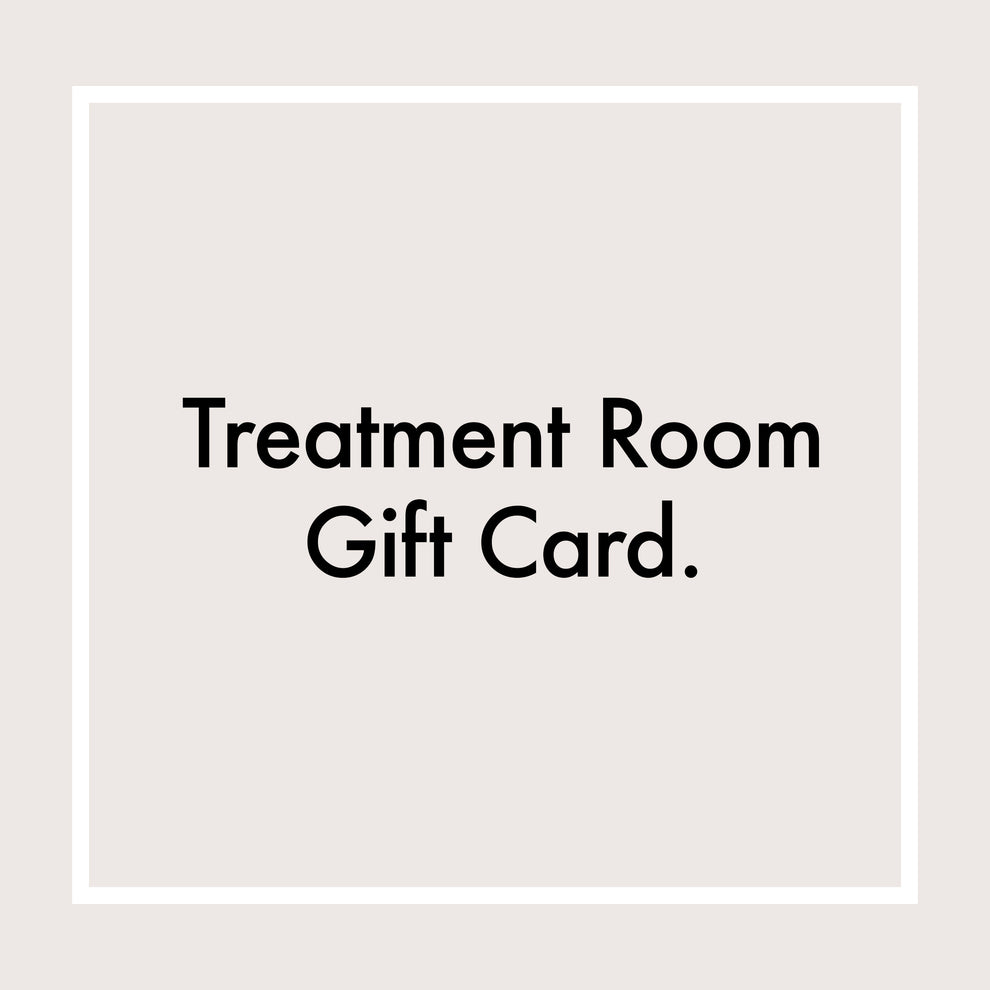 Treatment Room Gift Voucher – Harvest Skincare